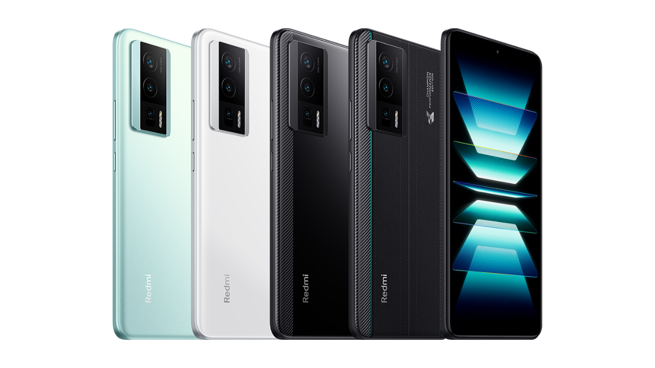 Redmi K60, Redmi K60 Pro with Snapdragon CPUs, 16GB RAM, up to 120W ...