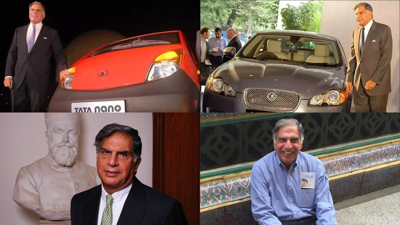 Ratan Tata going strong at 85: The man behind the success of Tata ...