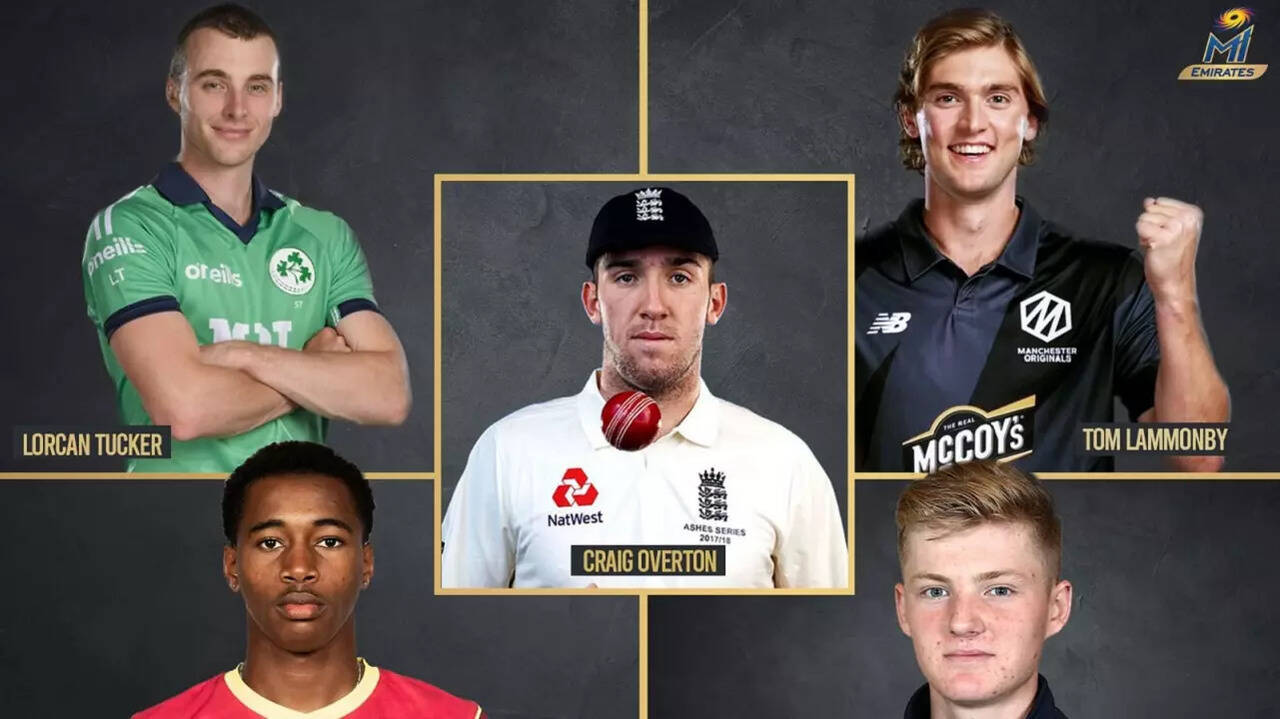 ILT20: MI Emirates delighted to announce five promising talents for ...