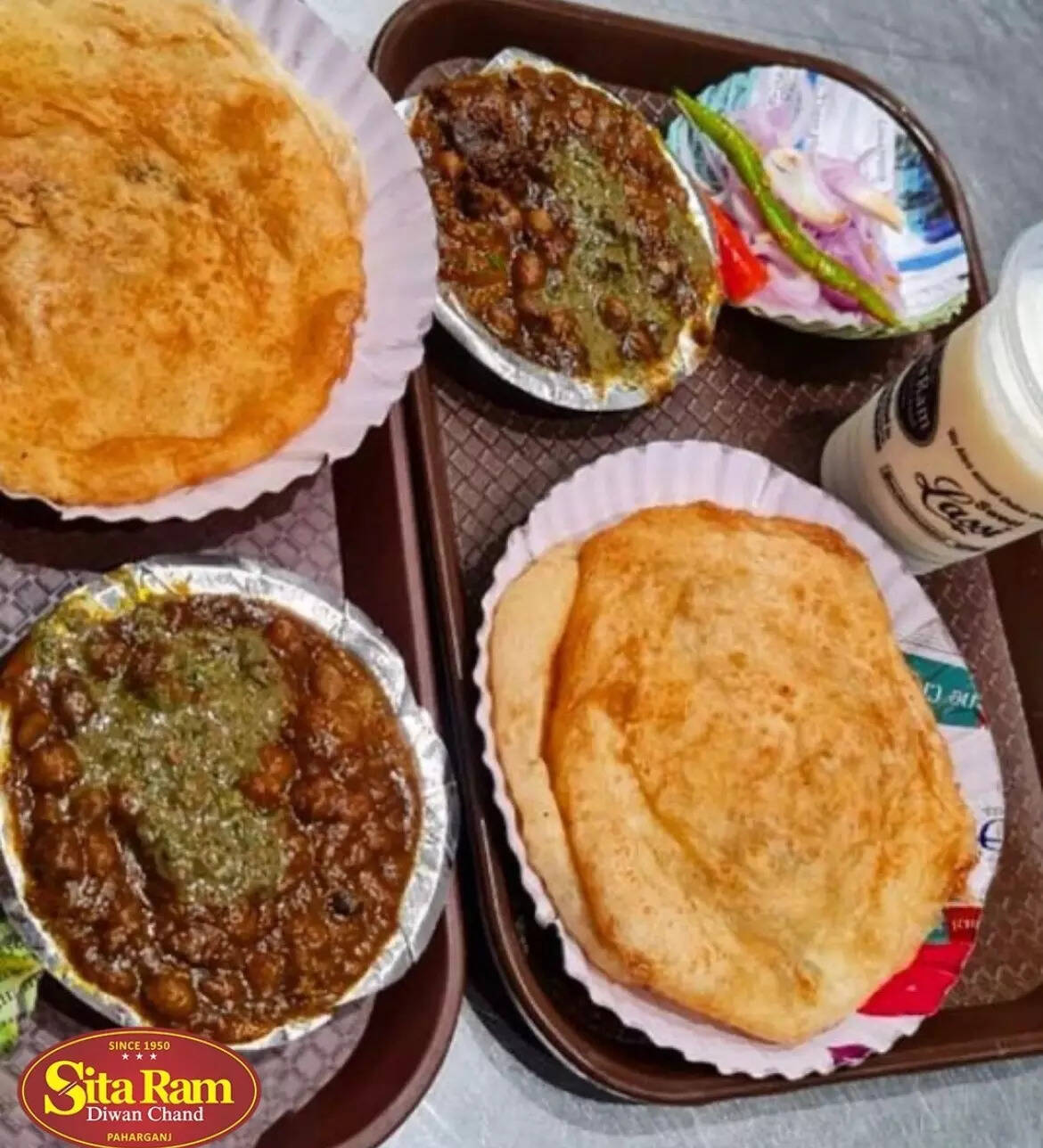 Here are 9 heavenly and affordable Chole Bhature places in Delhi you ...