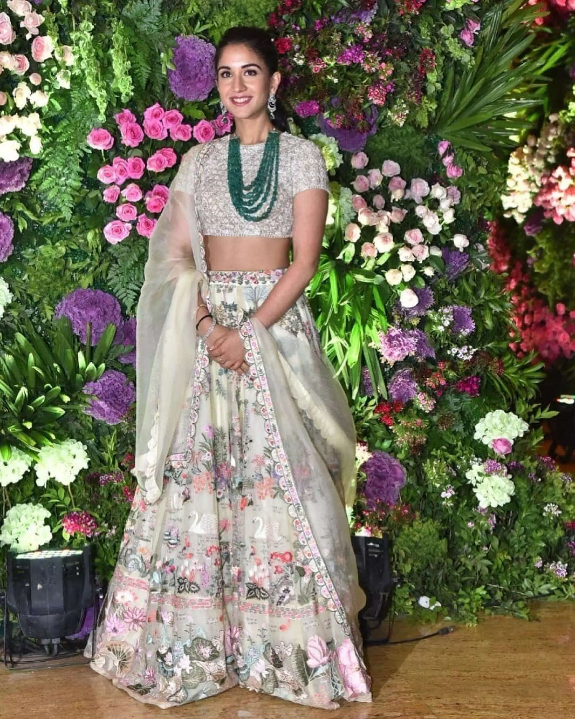 Radhika Merchant | Sabyasachi gowns to D&G outfits, check out Ambani's ...