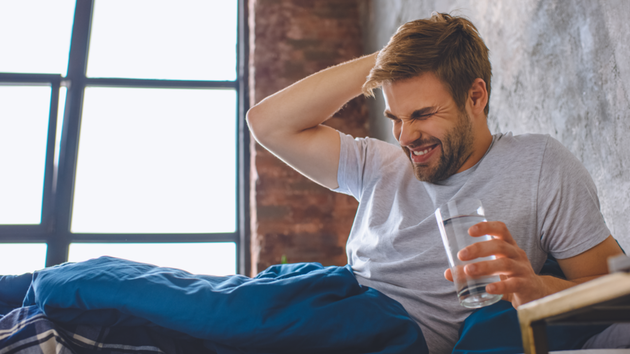 Hangover foods and drinks to get relief in 10 minutes