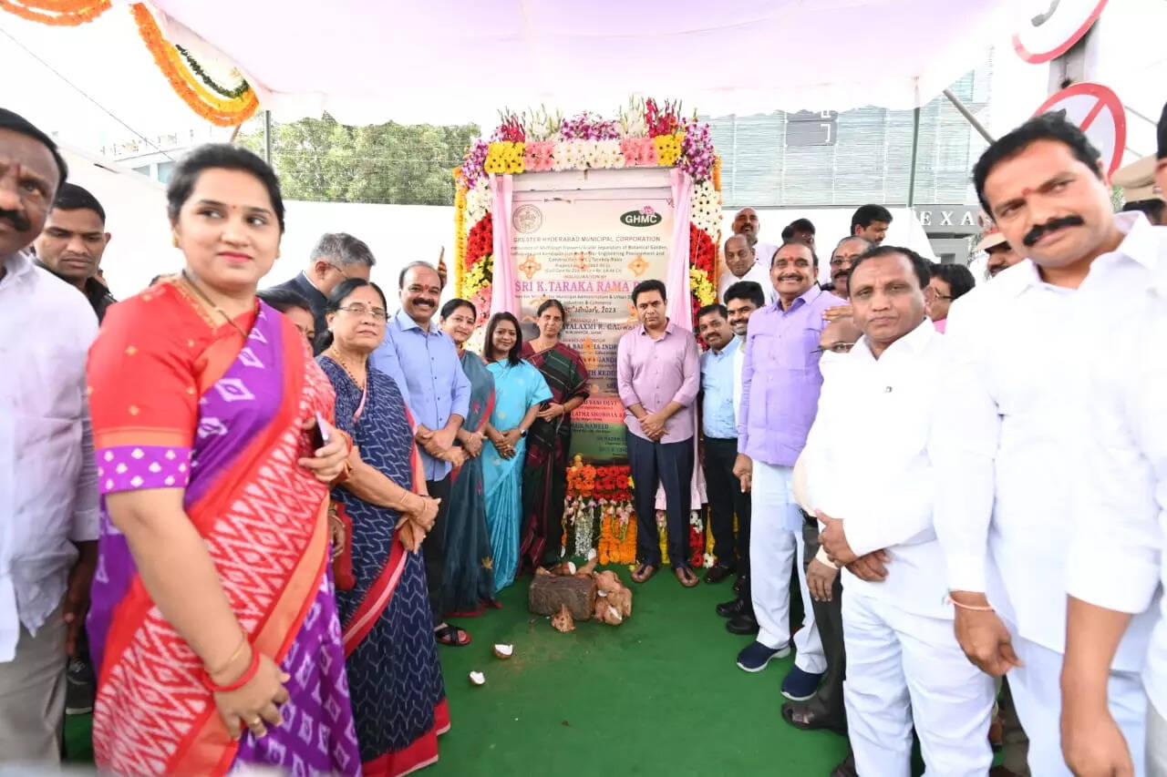 New Year gift to Hyderabadis; much-awaited Kothaguda multi-level ...