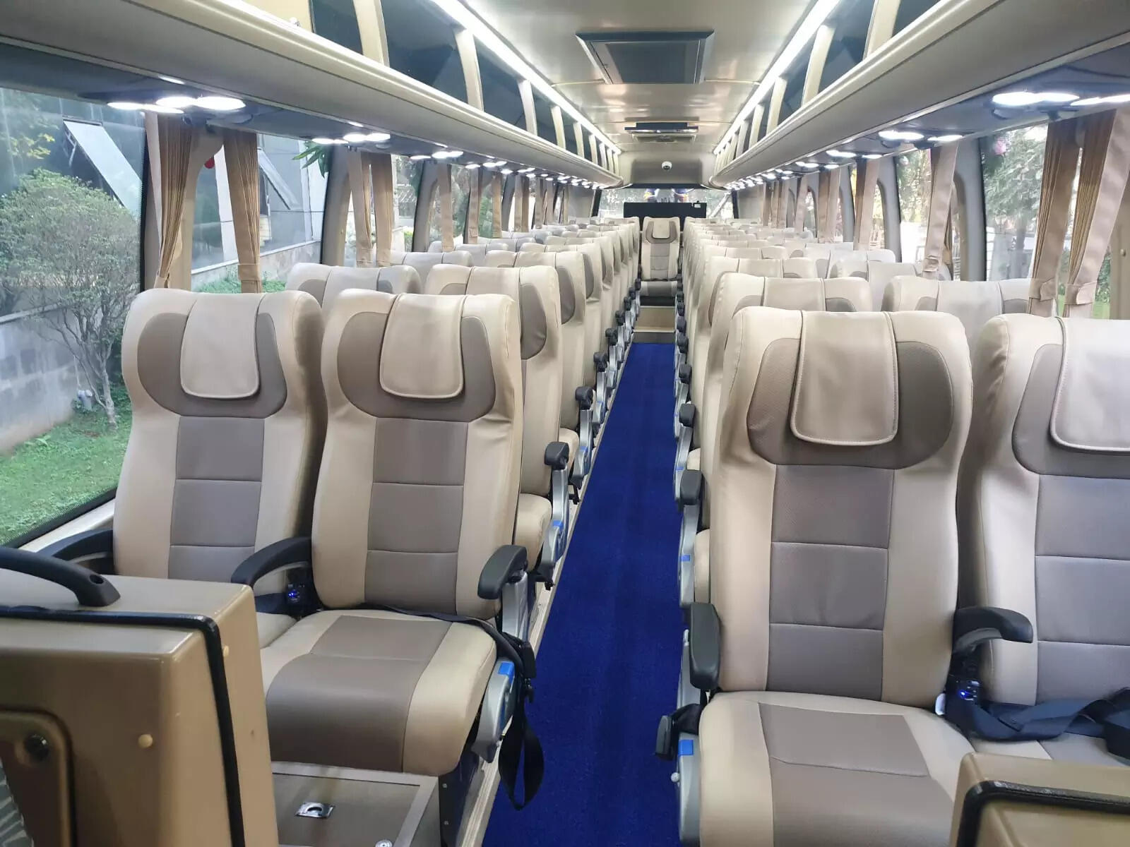 With cosy seating, WiFi, charging slots and more, KSRTC's e-bus ...