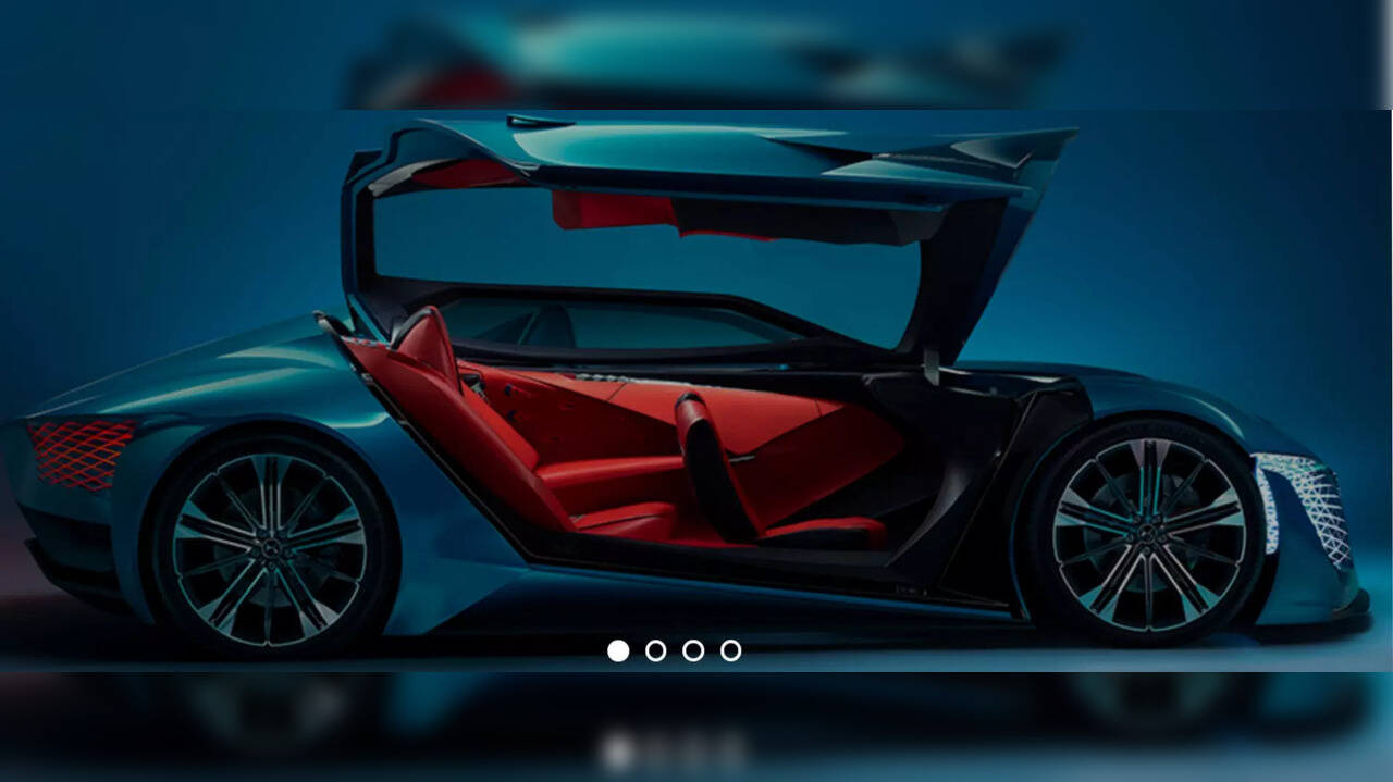 DS X-E Tense: Check out this 1360-hp “supercar of the future” with ...