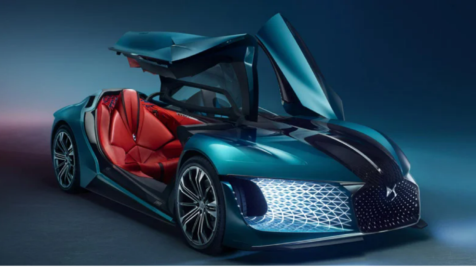 DS X-E Tense: Check out this 1360-hp “supercar of the future” with ...