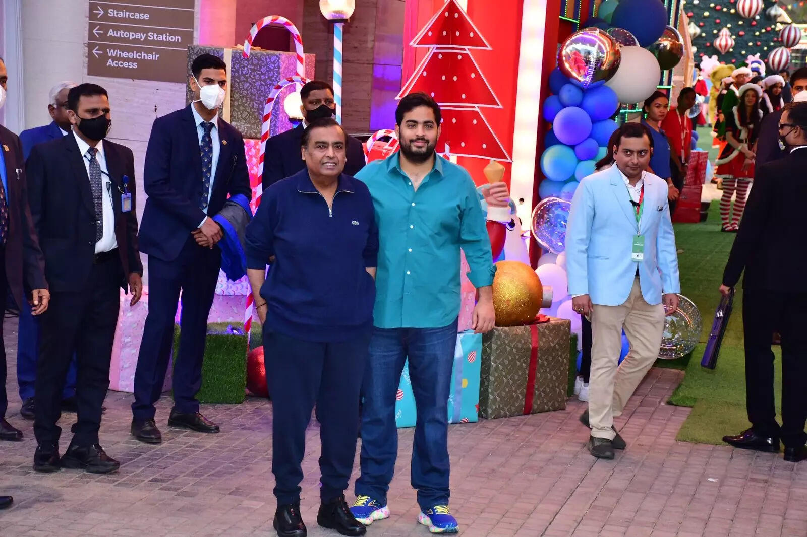 Prithvi Ambani birthday bash: Karan Johar, Krunal Pandya and others ...