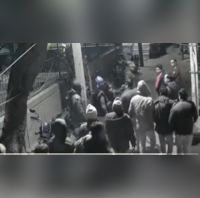 Shocking! Video shows police slapping woman on road, Congress asks 'who ...