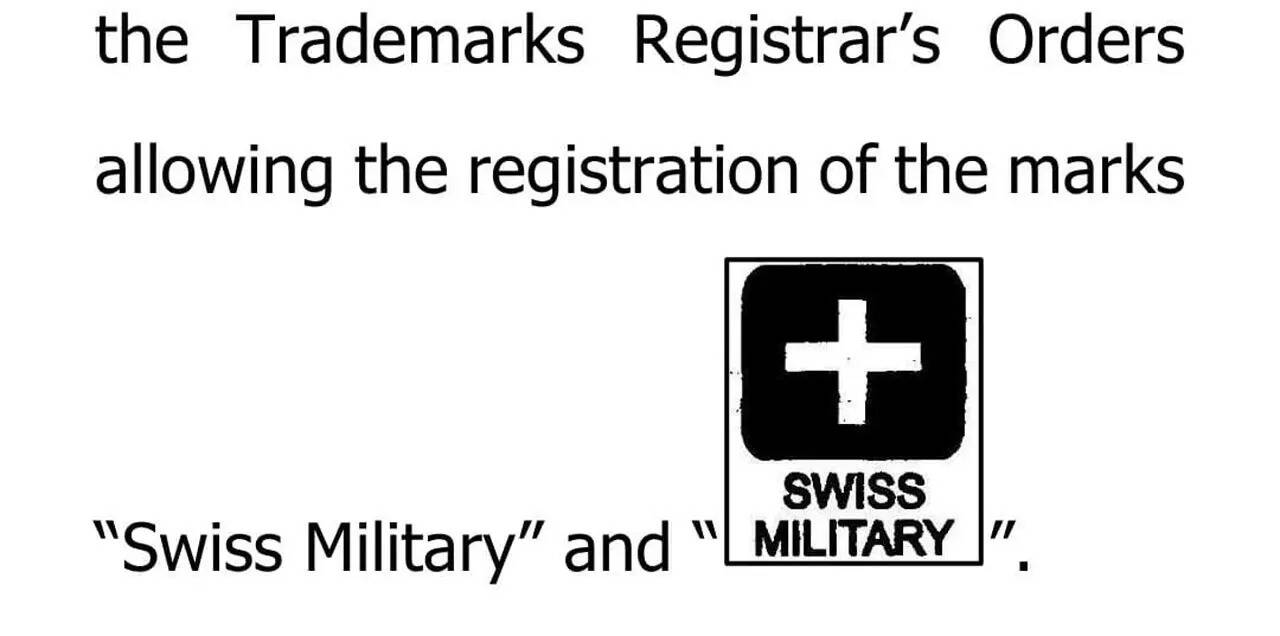 Delhi High Court's IP Division rules against the registration of Swiss ...