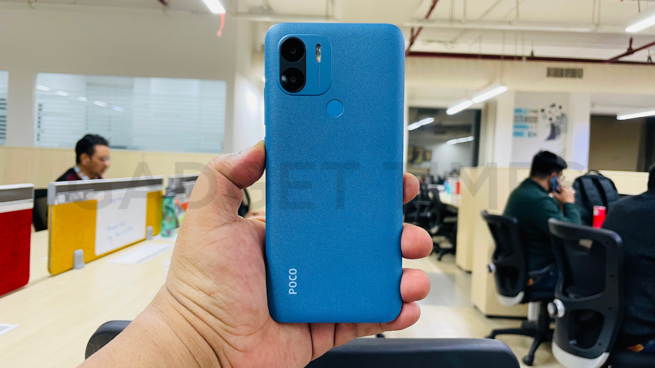 POCO C50 First Impressions: It's here to beat Realme and Samsung ...