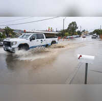 Bomb cyclone smashes California: Warnings of threats to life and ...