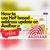 Step-by-Step Guide to updating your address on Aadhaar Card using ‘Head ...