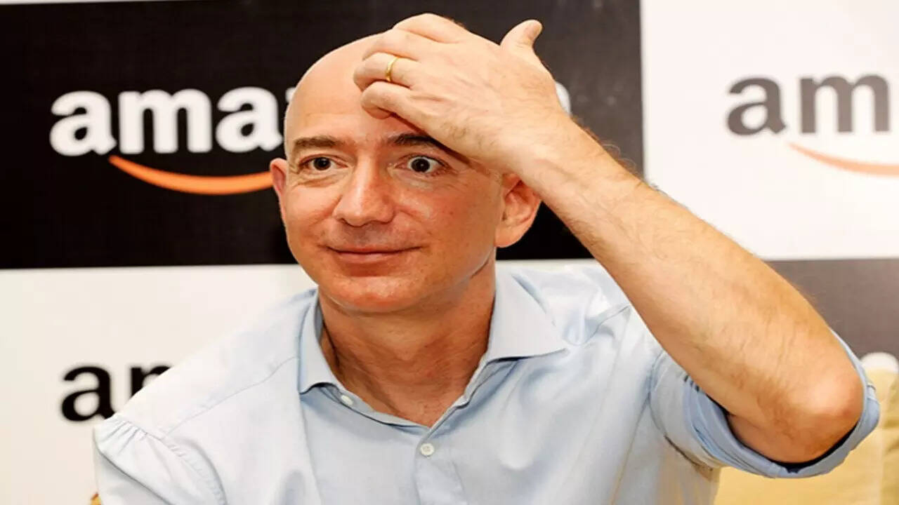 Amazon founder Jeff Bezos loses over $670 million in a day as stock ...