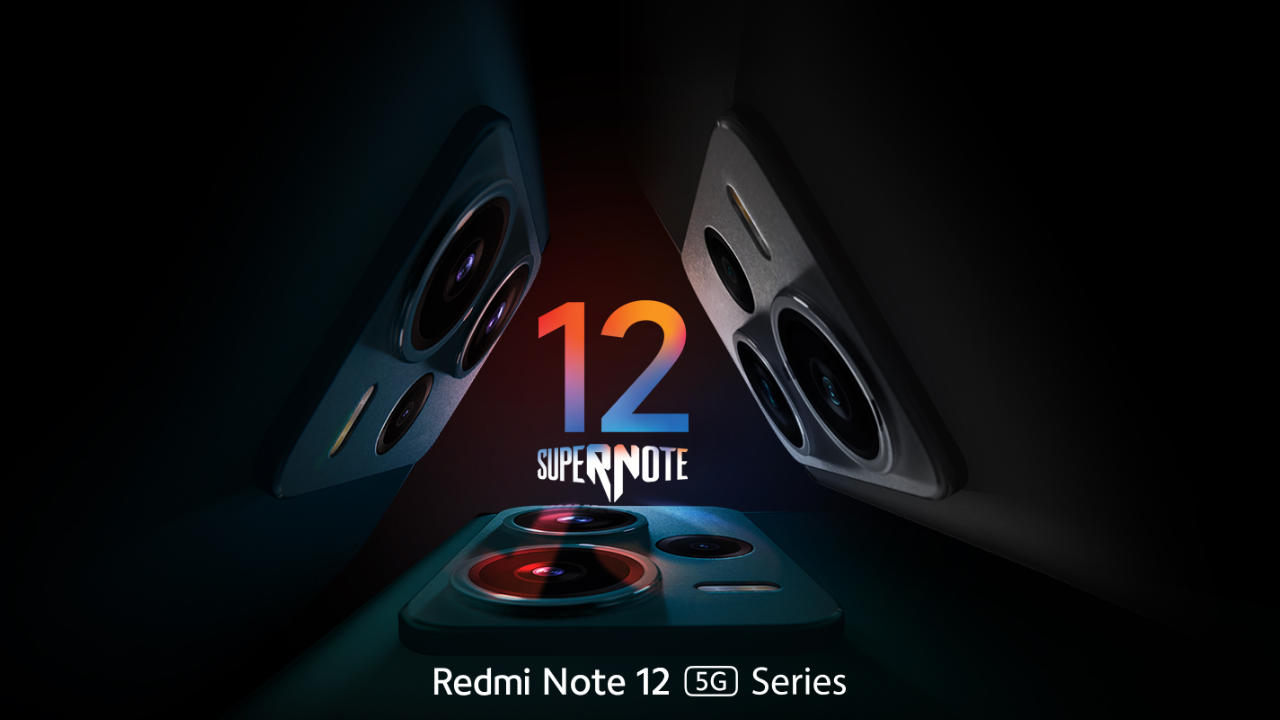 Redmi Note 12 5G series with 120Hz AMOLED displays, up to 120W fast ...