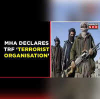 Centre declares TRF a 'terrorist outfit': What is The Resistance Front ...