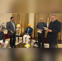 Punjab cabinet reshuffle: AAP MLA Balbir Singh sworn in as minister ...