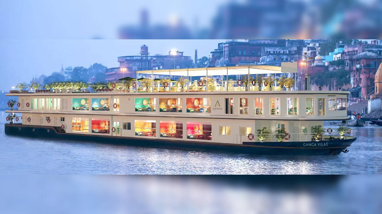 Ganga Vilas VIDEO: World’s longest cruise to be launched on January 13 – Check stoppages and ...