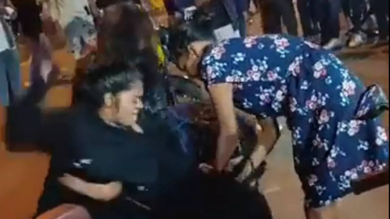 Viral video of drunk girls beating up woman outside Indore pub resurfaces