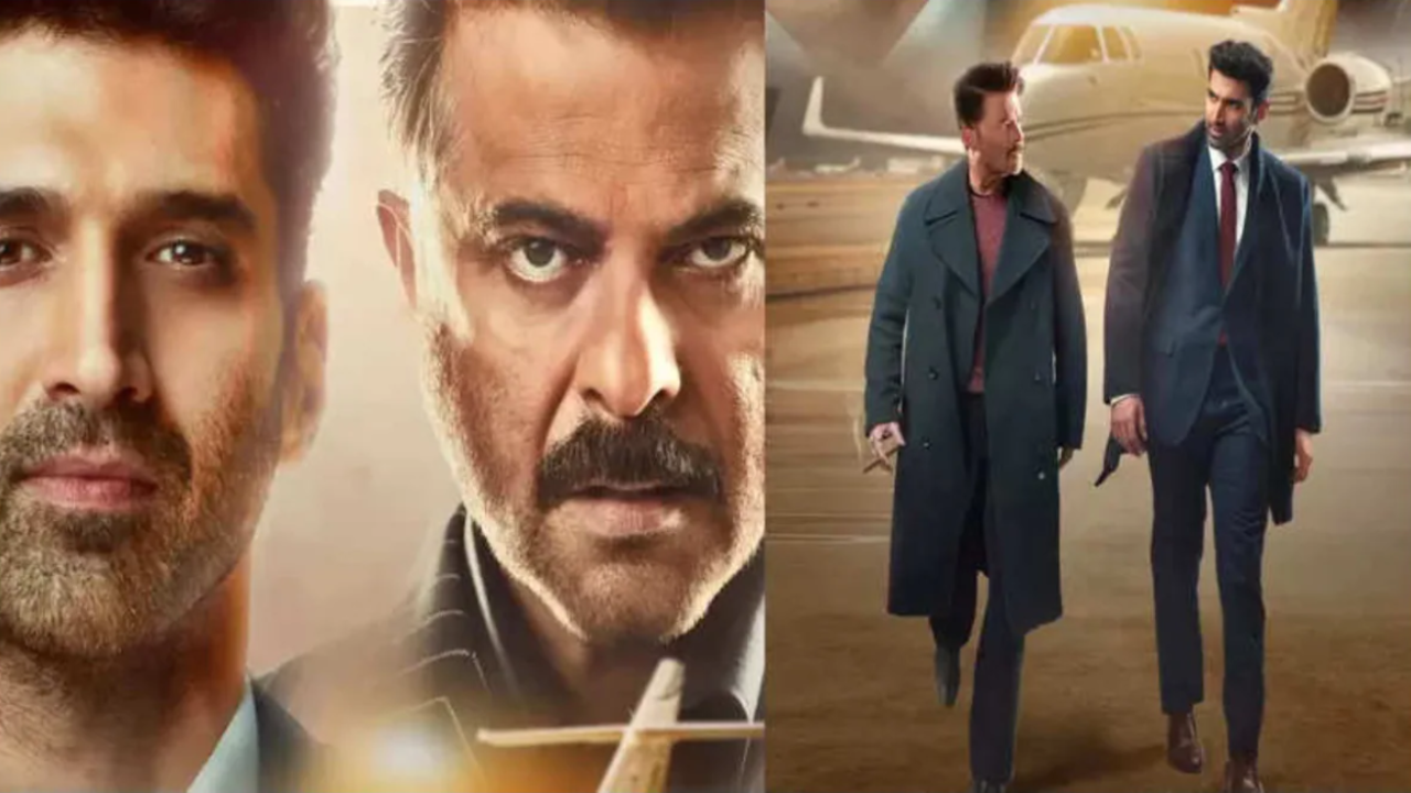 Anil Kapoor drops first look from upcoming webseries The Night Manager ...