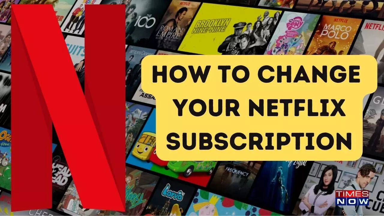 Step-by-Step Guide on how you can change your Netflix Subscription Plan ...