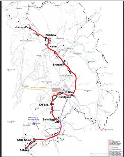 Alibaug-Virar multi-modal corridor: What is going to change in Mumbai ...