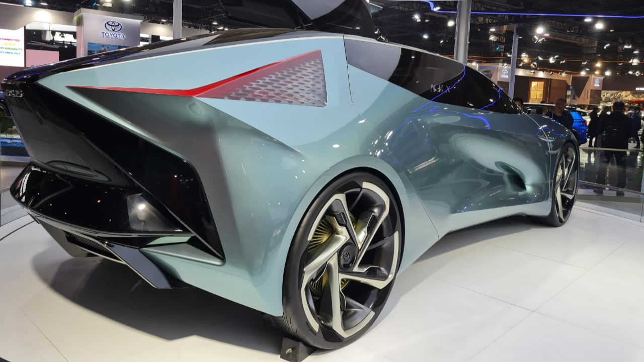 Lexus LF concepts showcased at the Auto Expo 2023: Check out power ...