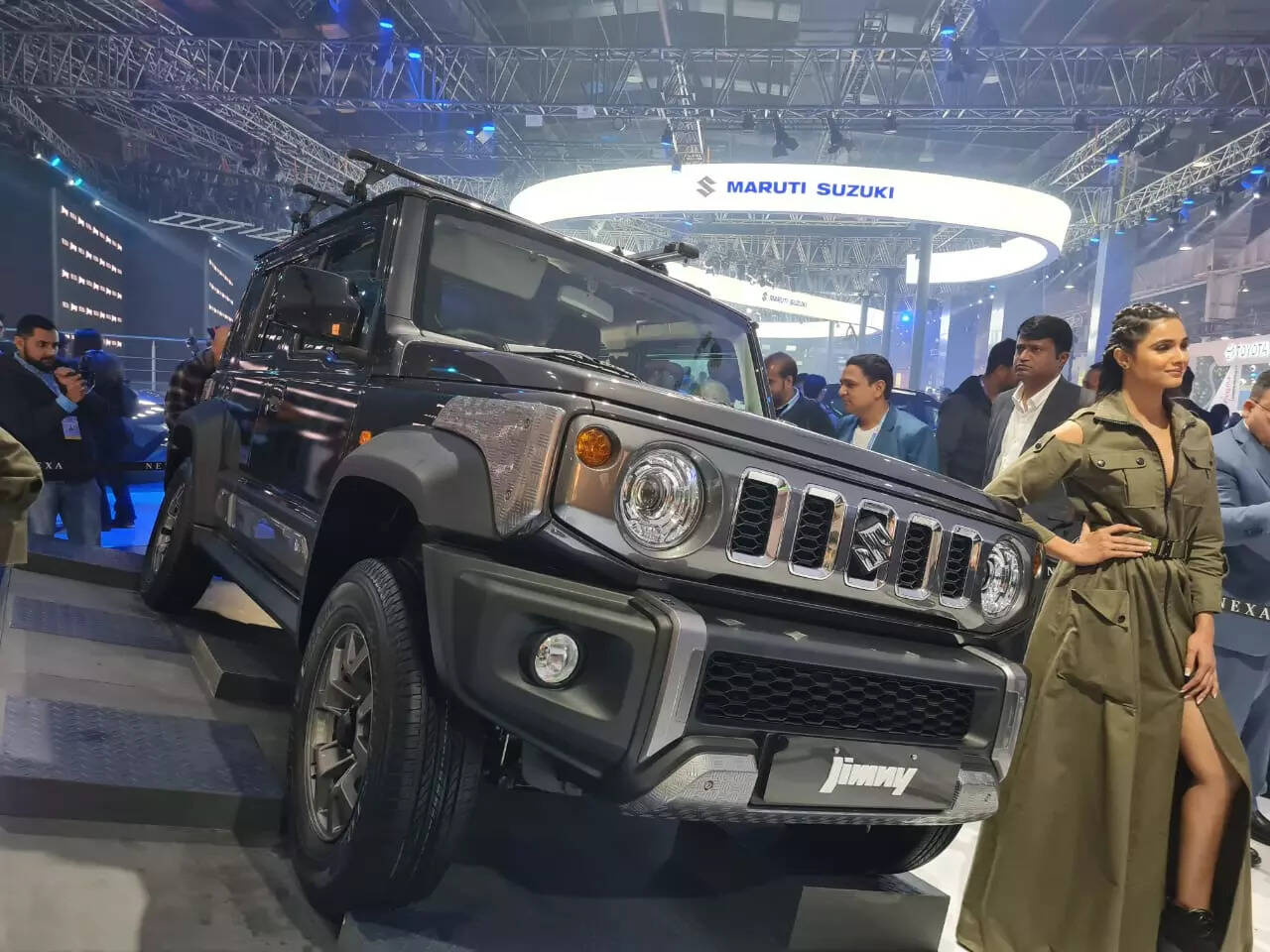 Maruti Suzuki Jimny- Gypsy returns to India as Jimny 5-door 4X4 SUV at ...