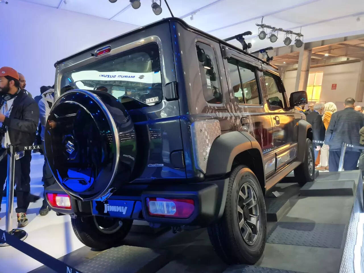 Maruti Suzuki Jimny- Gypsy returns to India as Jimny 5-door 4X4 SUV at ...