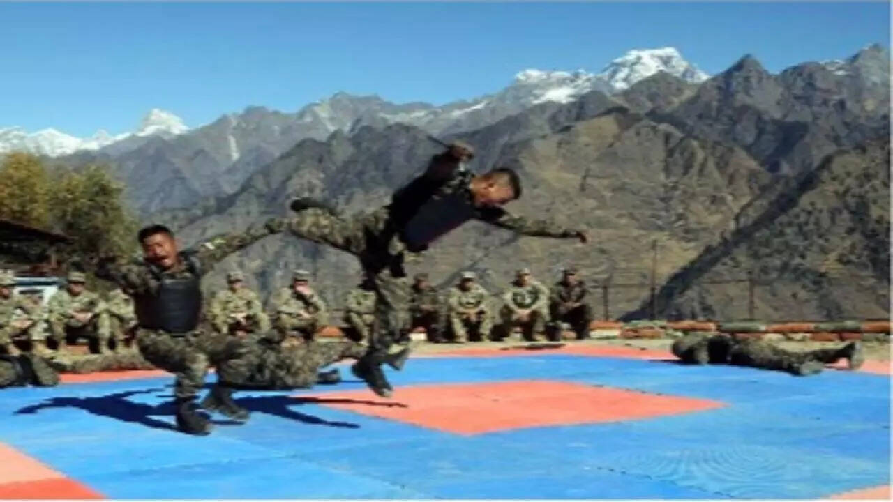 soldiers to train in Army Martial Art Routine to combat Chinese troops ...