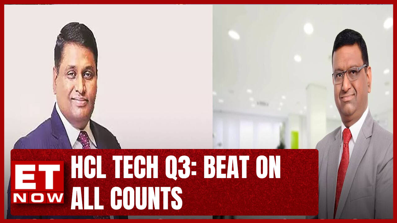 HCL Tech Results Q3 2023: Quarterly results announced; Check details ... HCL Tech Results Q3 2023: Quarterly results announced; Check details ...
