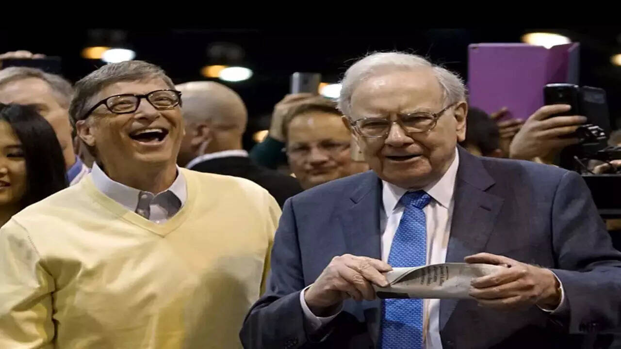 Despite big age difference, Bill Gates and Warren Buffet continue to be ...