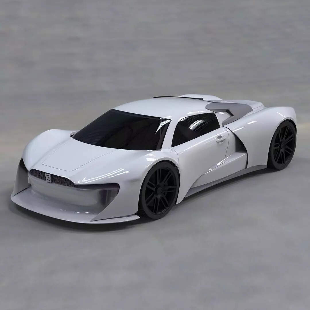 Taliban's first “Indigenously built” supercar - Mada 9: Engine ...