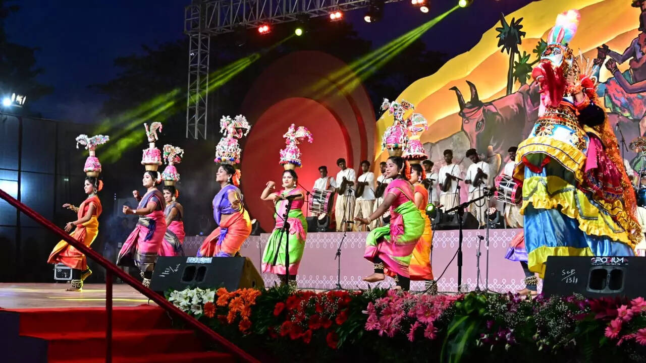 Video: Chennai Sangamam kickstarts as Pongal begins in TN- visuals from ...