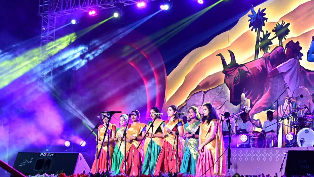 Video: Chennai Sangamam kickstarts as Pongal begins in TN- visuals from city's biggest cultural ...