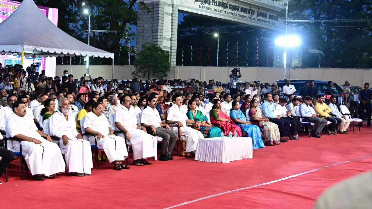Video: Chennai Sangamam kickstarts as Pongal begins in TN- visuals from city's biggest cultural ...