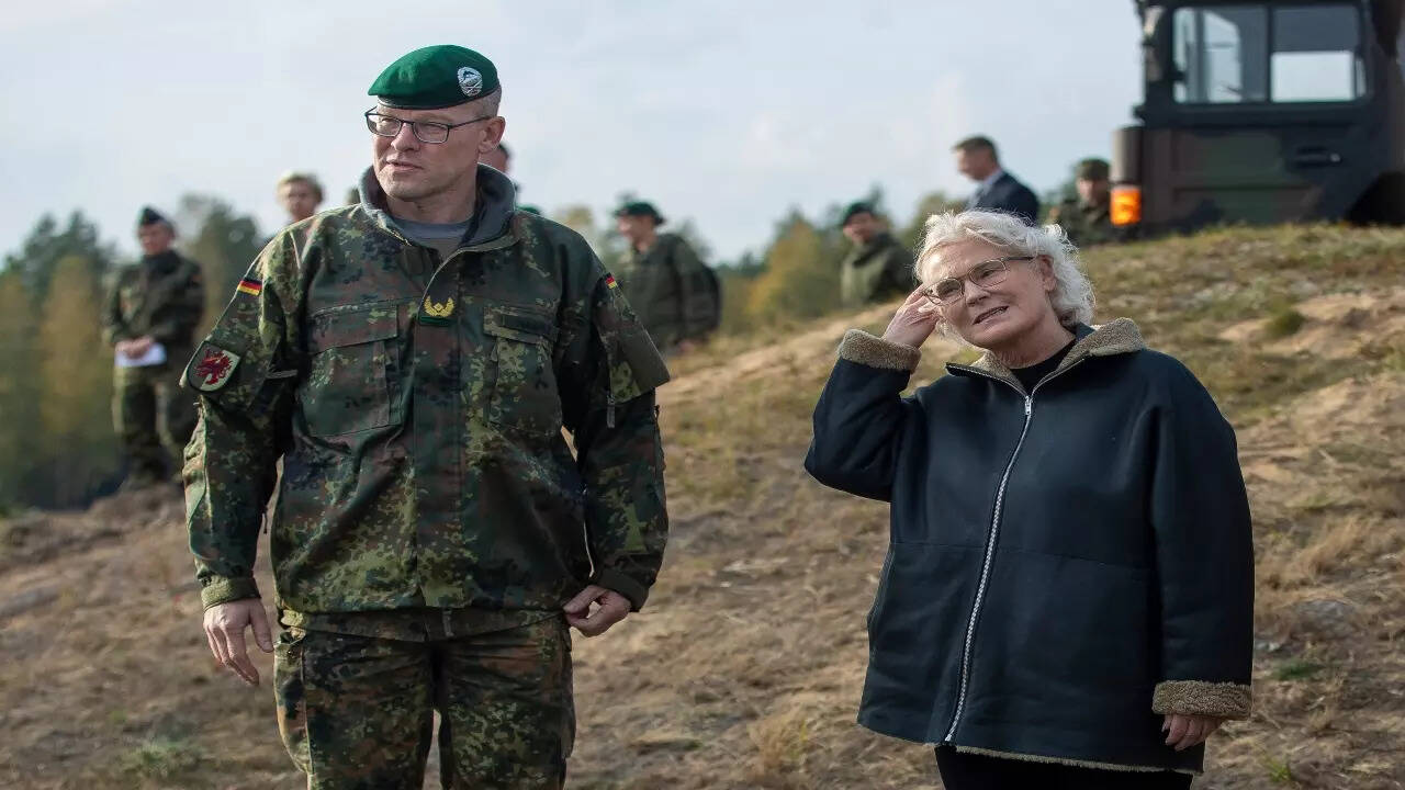 Christine Lambrecht resigns as German defence minister | World News ... Christine Lambrecht resigns as German defence minister | World News ...