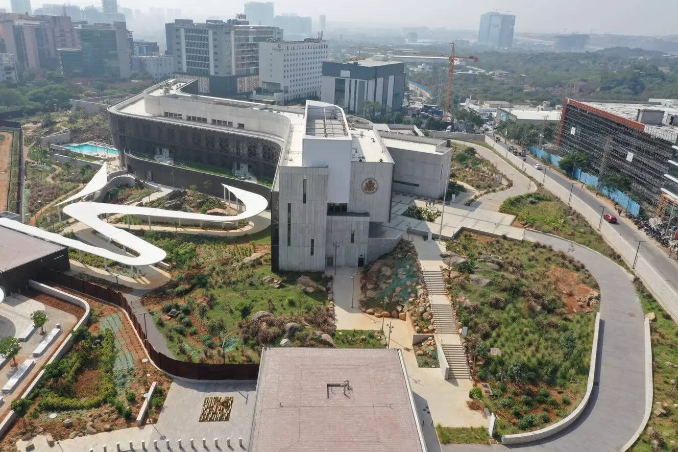 Asia's largest US Consulate to be opened in Hyderabad soon; check out ...