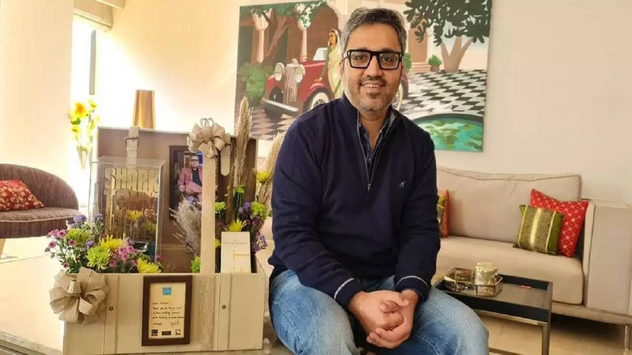 Ashneer Grover- From being IIT, IIM graduate to a controversial ...