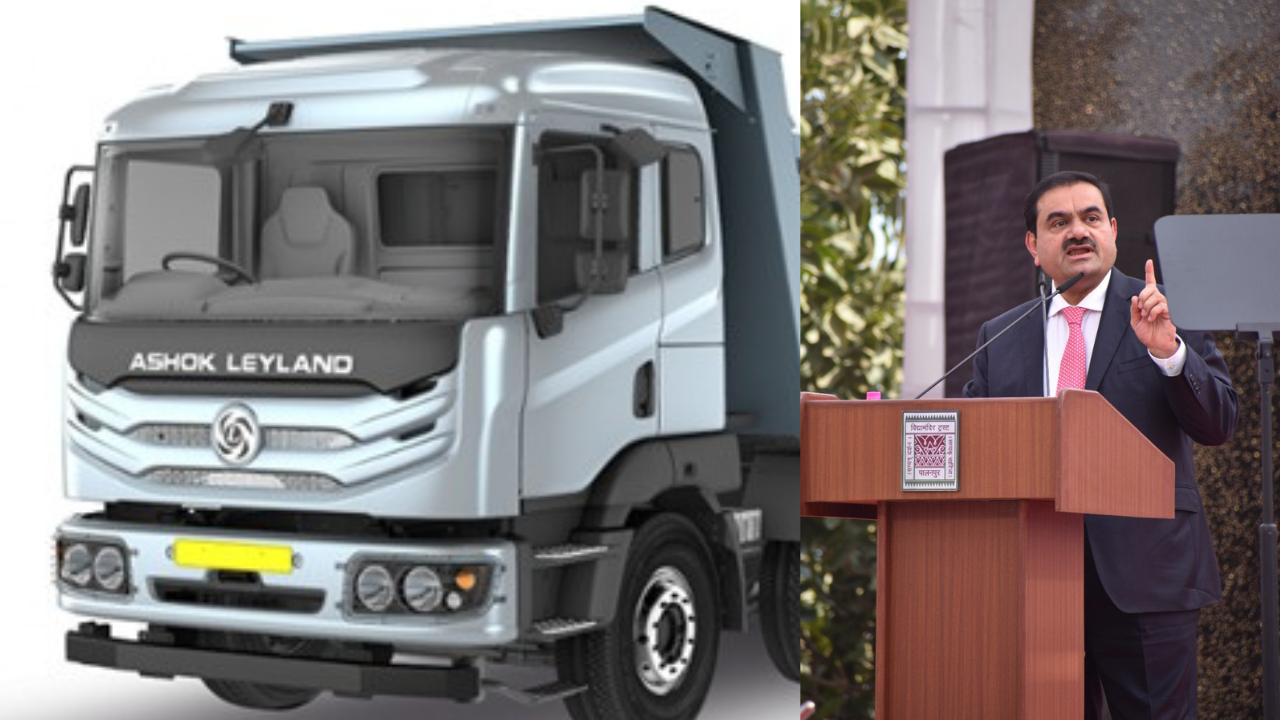 Hydrogen trucks to be deployed for mining by Adani Enterprises