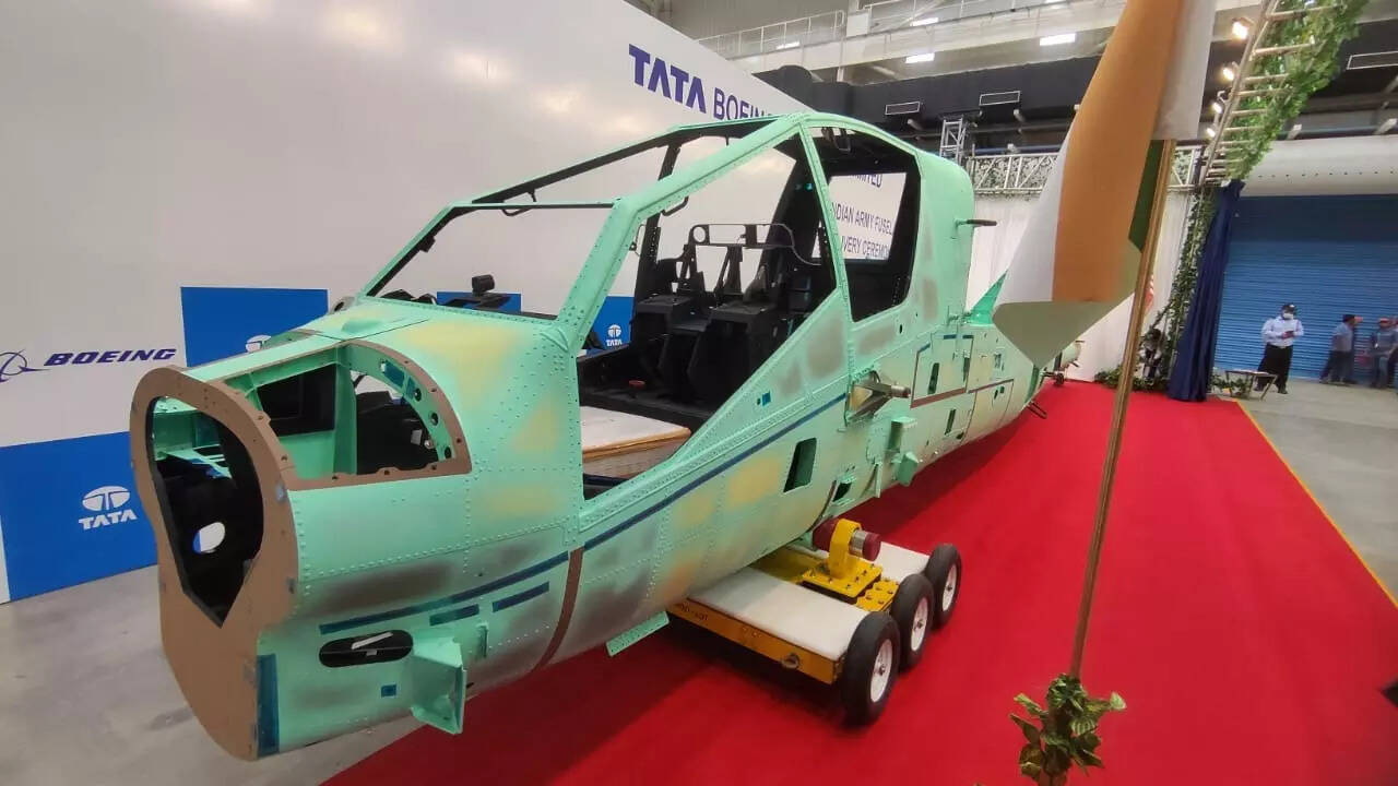 TBAL’s attack helicopter fuselages are for the Indian Army and ...