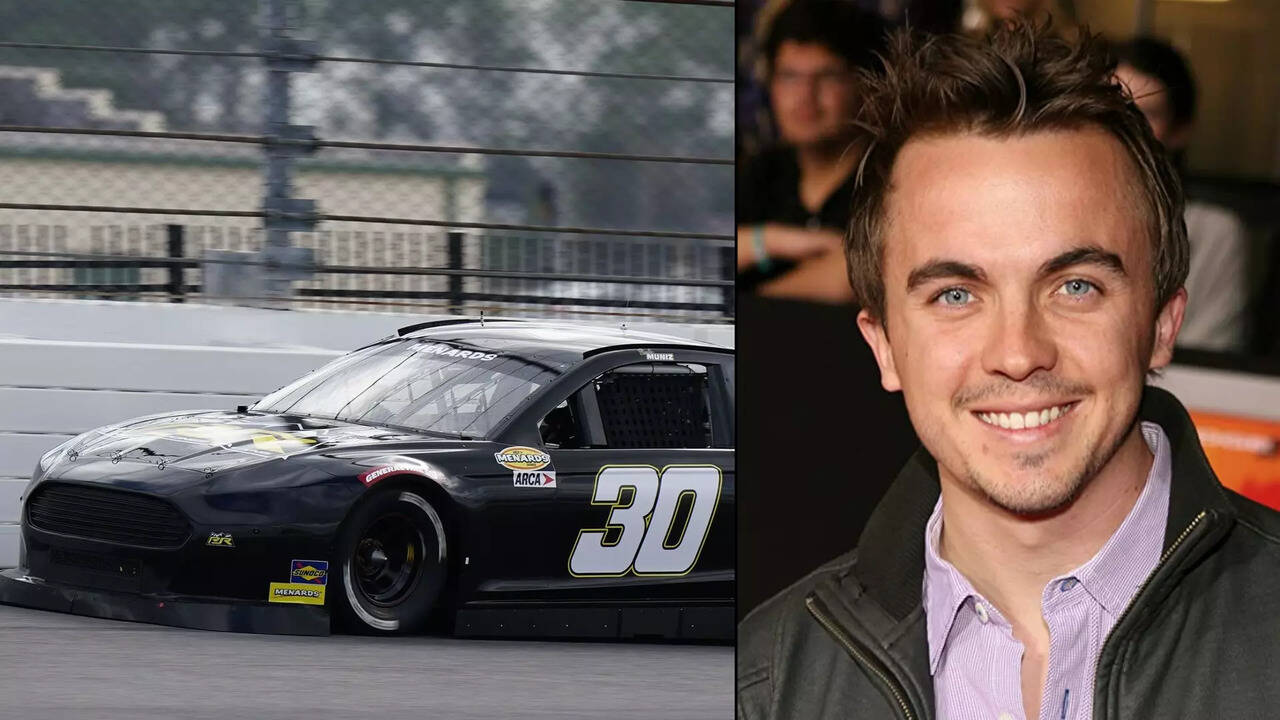 ‘Malcolm in the Middle’ star Frankie Muniz to now race in NASCAR
