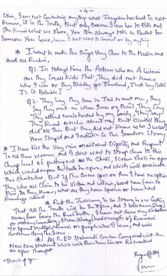 Sukesh Chandrashekhar money laundering case: Conman reveals Nora Fatehi ...