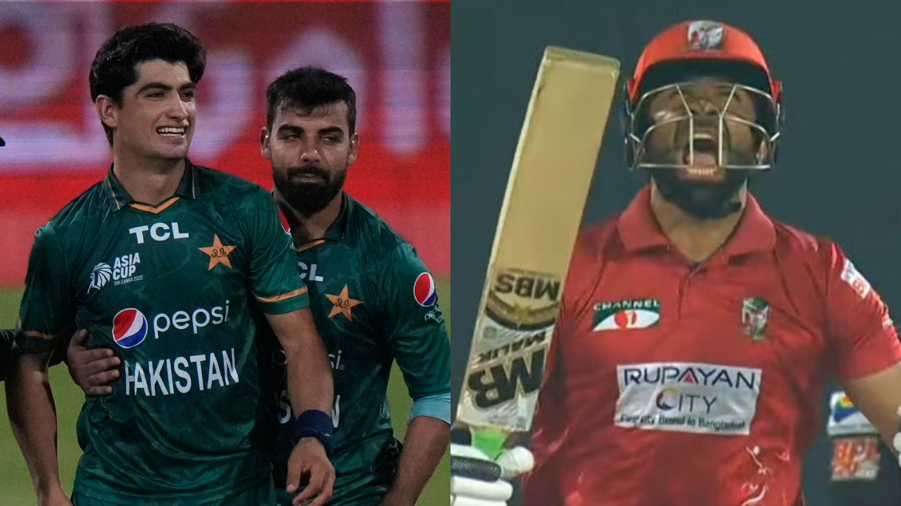 Iftikhar Ahmed bhai ko main school drop karne jaata tha: Naseem Shah ...