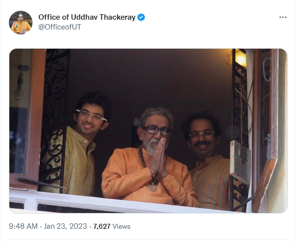 Bal Thackeray: PM Modi remembers Bal Thackeray, says 'Will always ...