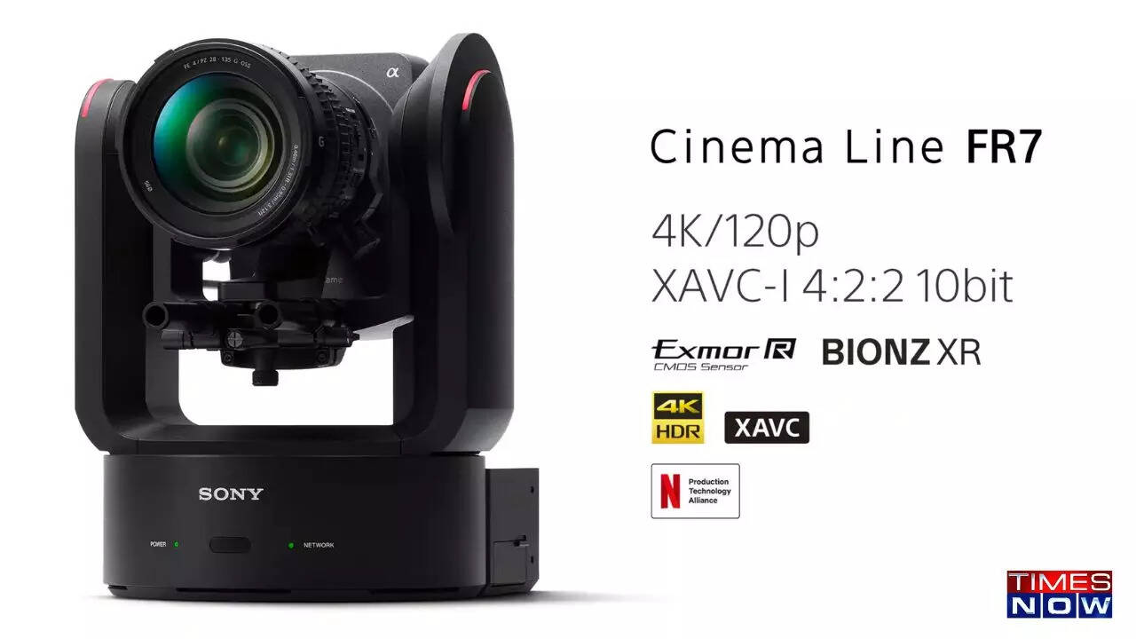 Sony Unleashes the ILME-FR7: A Revolutionary E-mount Camera with Full ...