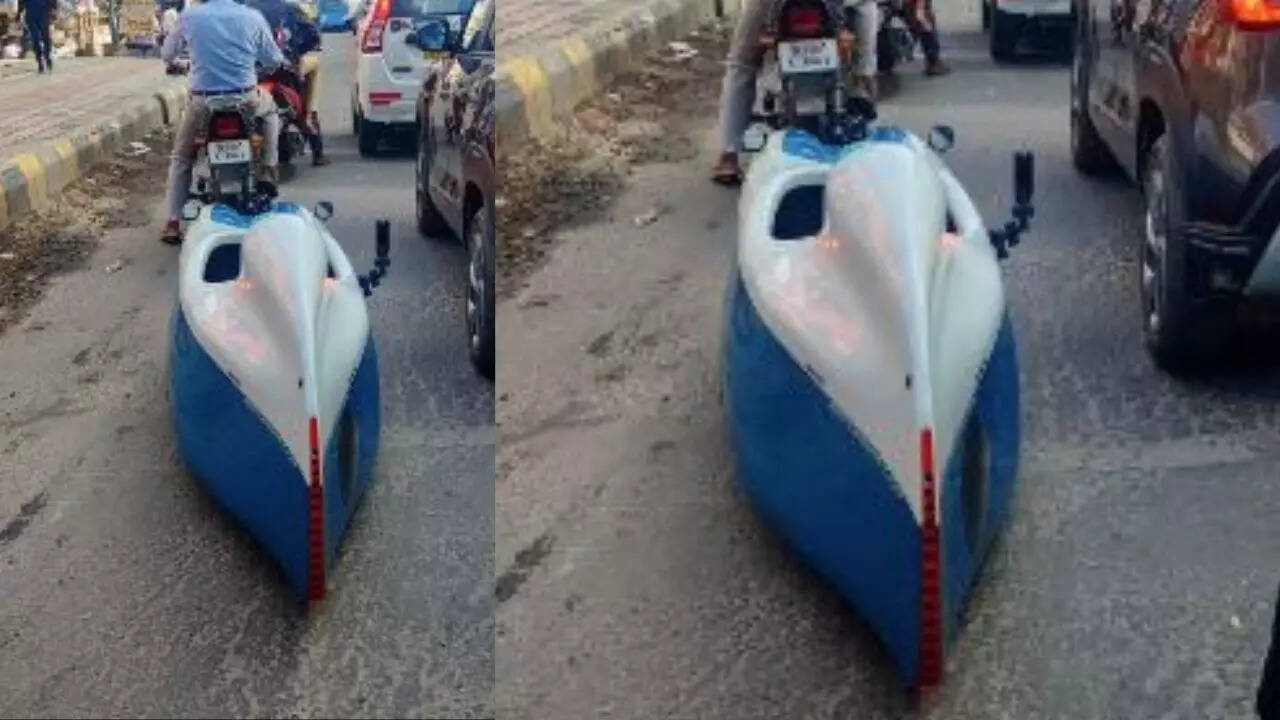 Man spots human-powered vehicle from the Netherlands in Bangalore ...