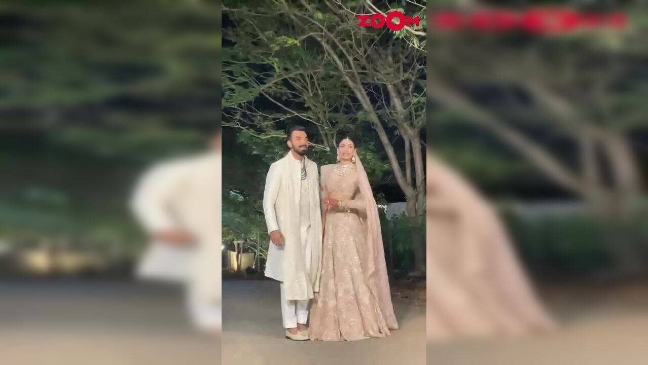 KL Rahul weds Athiya Shetty! Kartik Aaryan, Kriti Sanon, Vicky Kaushal ...