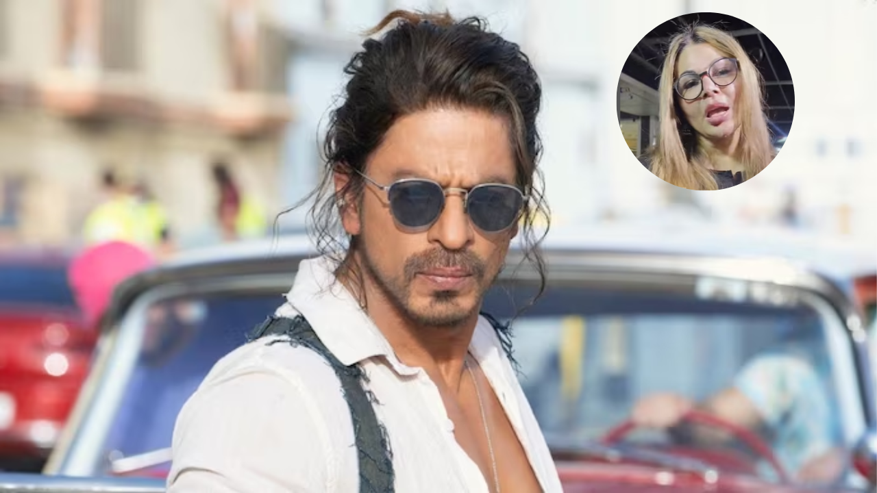 Rakhi Sawant asks ailing mom to give 'aashirwaad' to Shah Rukh Khan ... Rakhi Sawant asks ailing mom to give 'aashirwaad' to Shah Rukh Khan ...