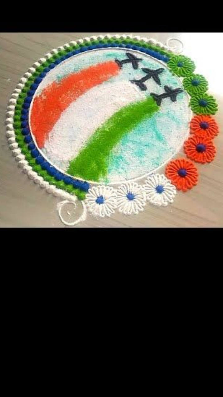 Republic Day rangoli designs: 9 best rangoli, kolam, muggulu ideas for ...