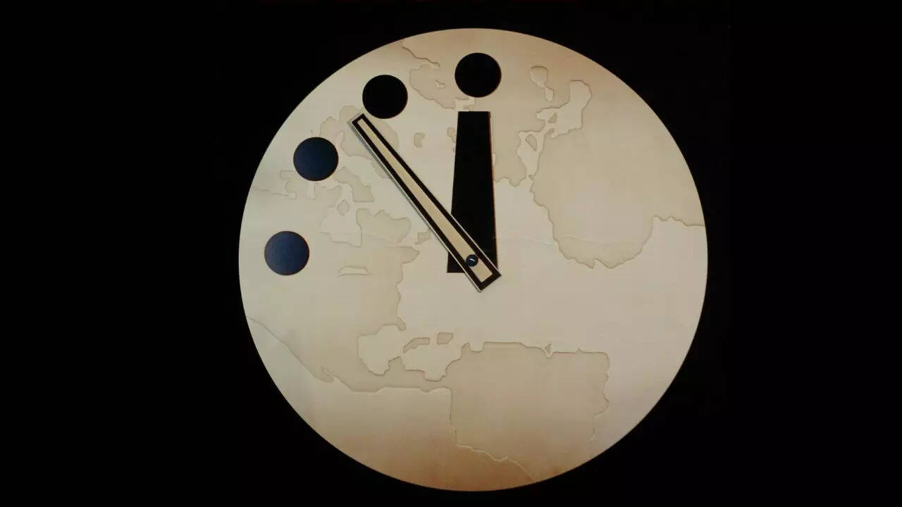 What is 'Doomsday Clock'? Know how close humanity is to 'extinction' in ...